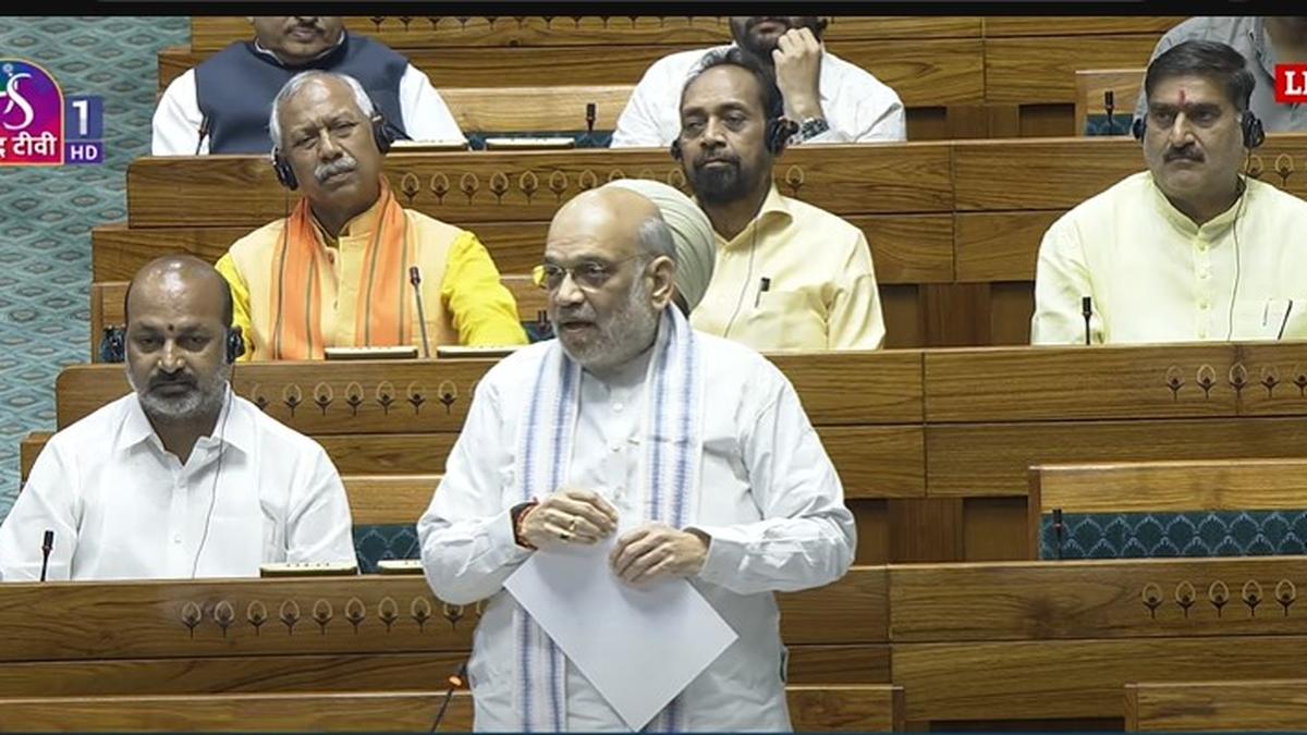 Parliament Budget Session 2025 Day 12: Both Houses adjourn for the day - The Hindu